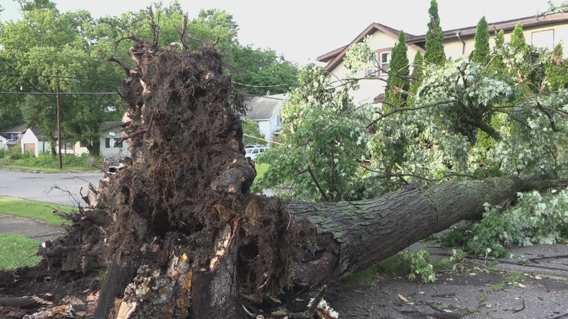 Strong storms hit Northeast Ohio: Here's some of the aftermath and ...