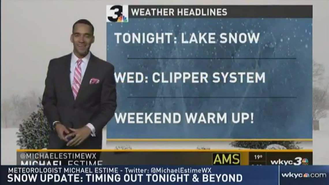 Michael Estime special Facebook Live weather update 9 p.m. | wkyc.com