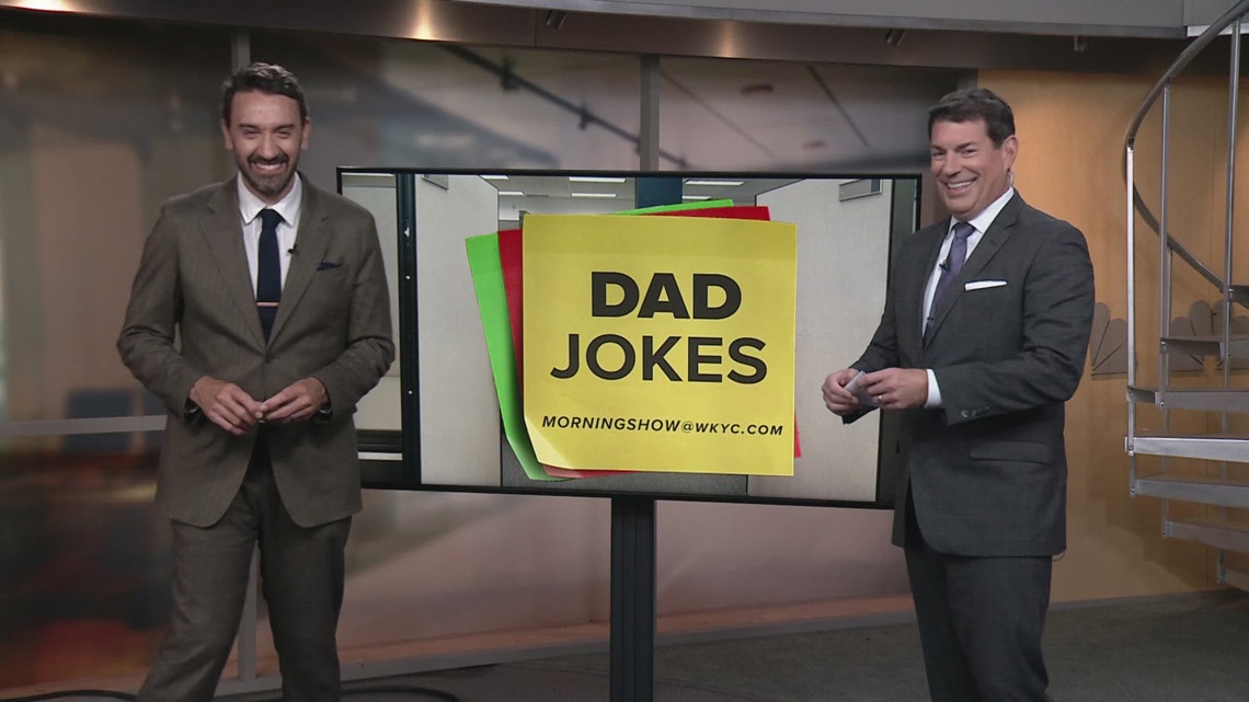 Dad jokes with 3News' Matt Wintz and Dave Chudowsky: A truck loaded ...