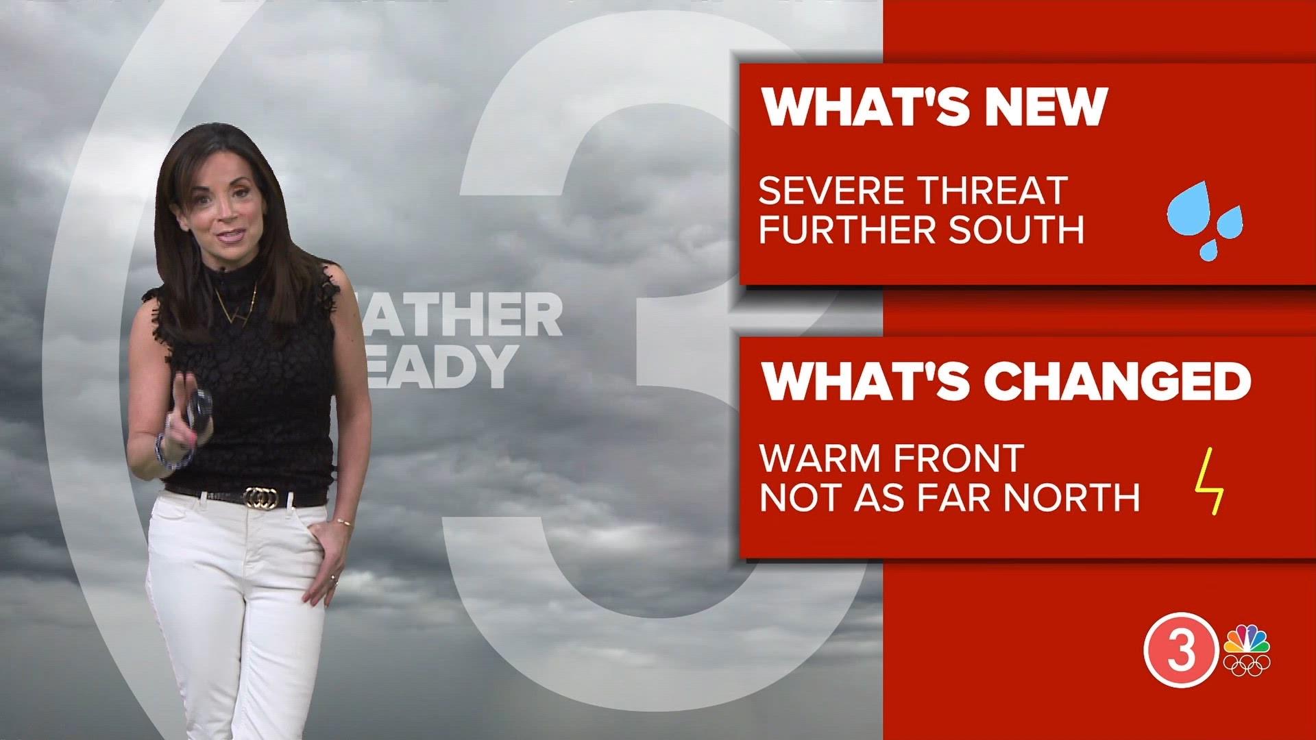 Severe weather threat in Northeast Ohio: 11 a.m. update with 3News ...