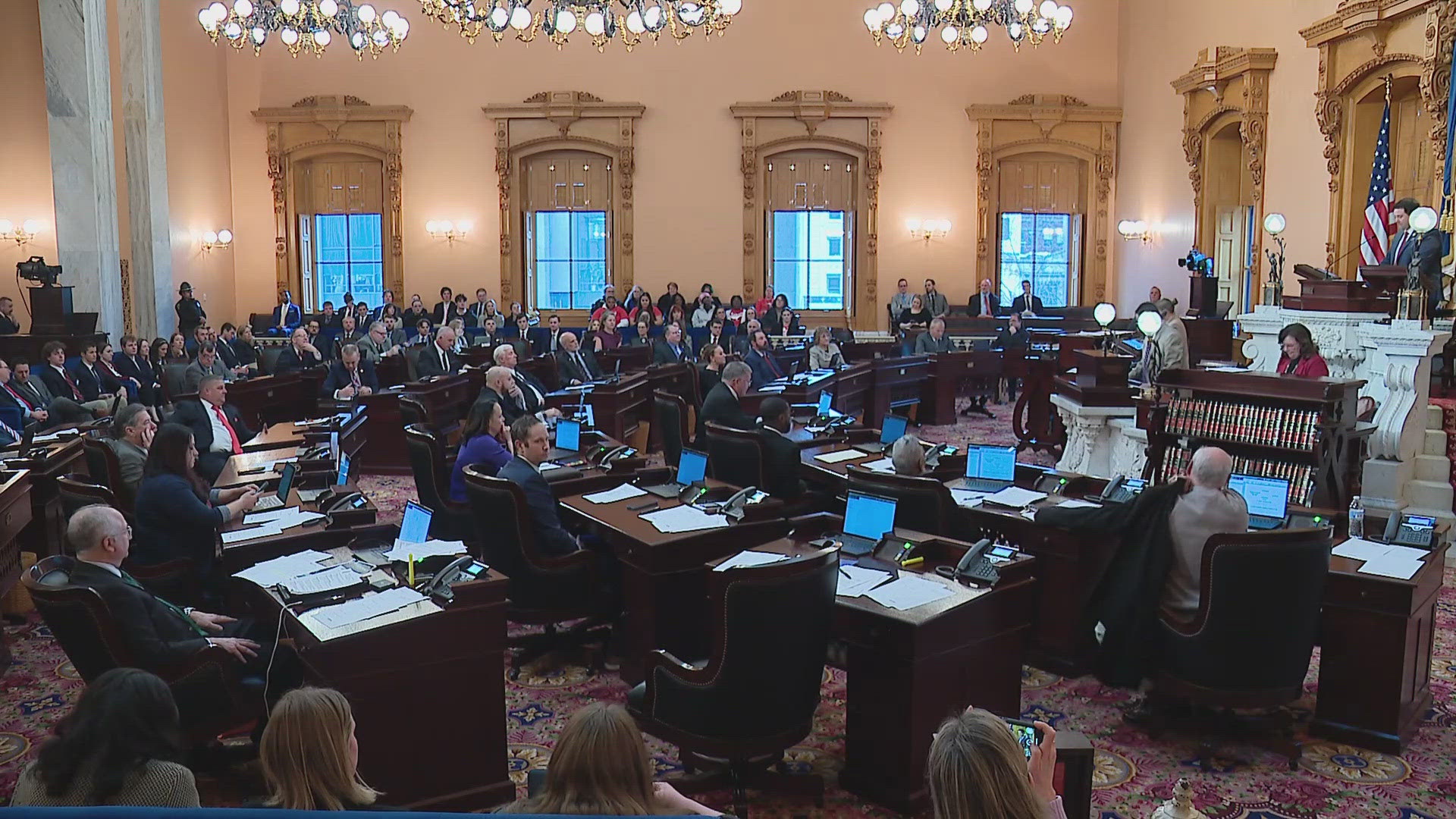 Ohio Senate approves bill banning college DEI programs, faculty strikes ...
