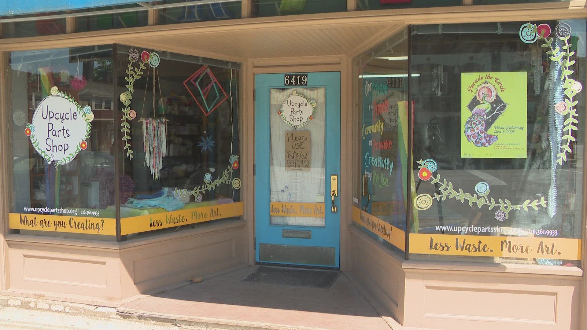 Upcycle Parts Shop in Cleveland featured on 'The Kelly Clarkson Show ...