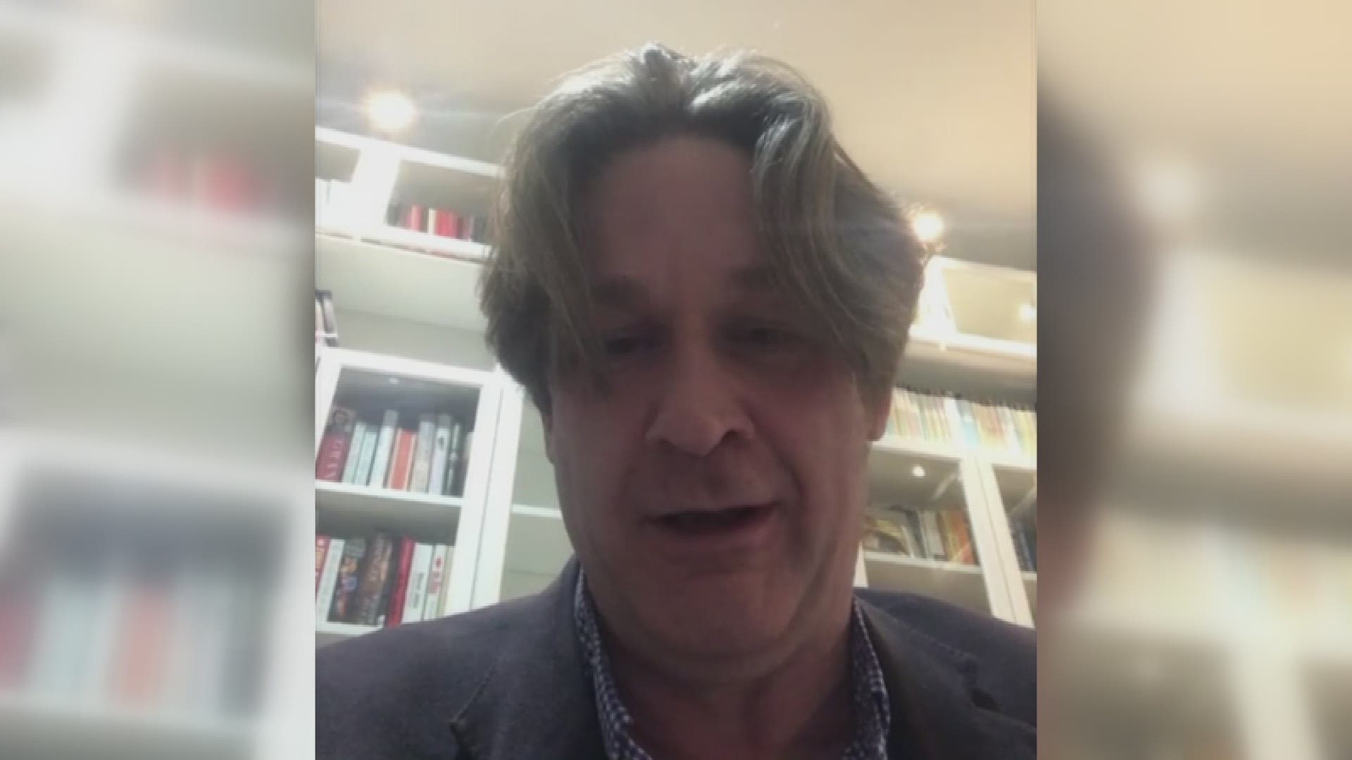 Rocky River native Dr. John C. Hulsman talks about being under lockdown ...