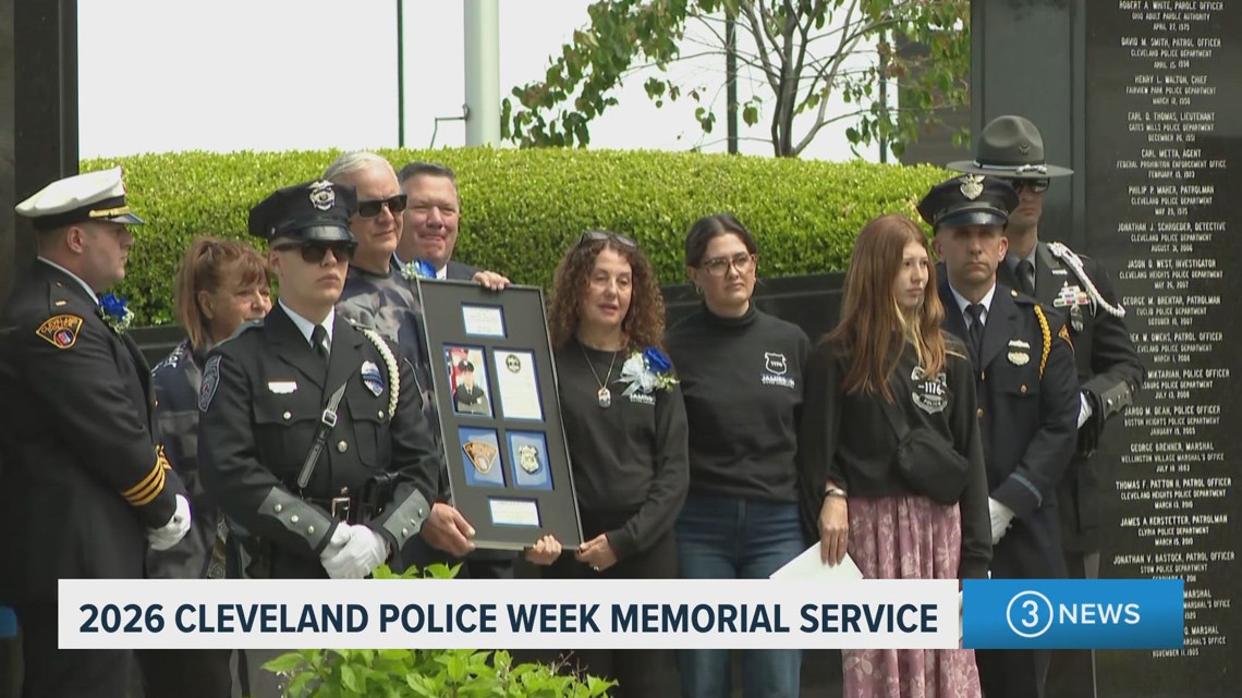 Fallen officers Phillip Wagner, Jamieson Ritter, Jacob Derbin ...