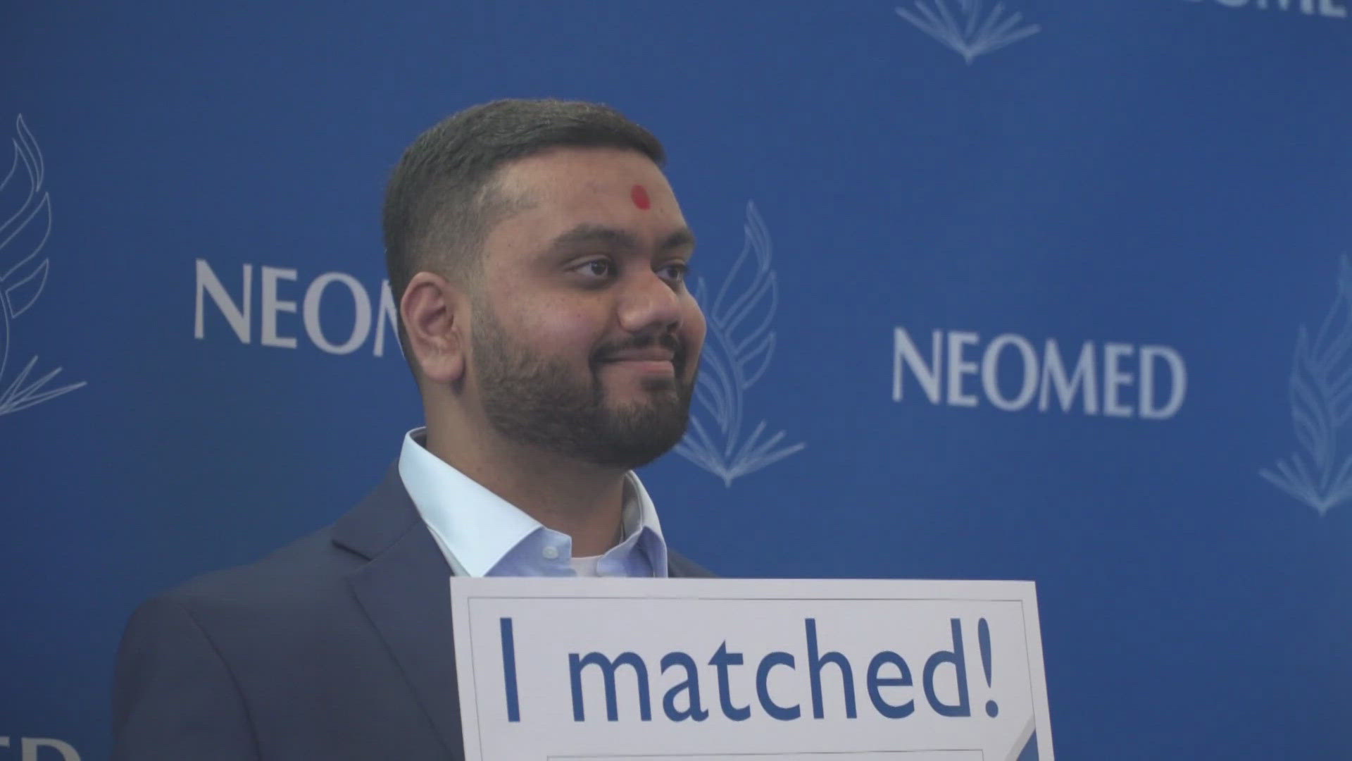 'Very surreal. I cried a lot': Future doctors learn their professional ...