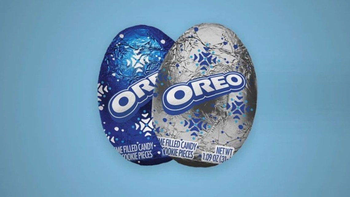 Oreo releases creme-filled eggs for the holidays | wkyc.com