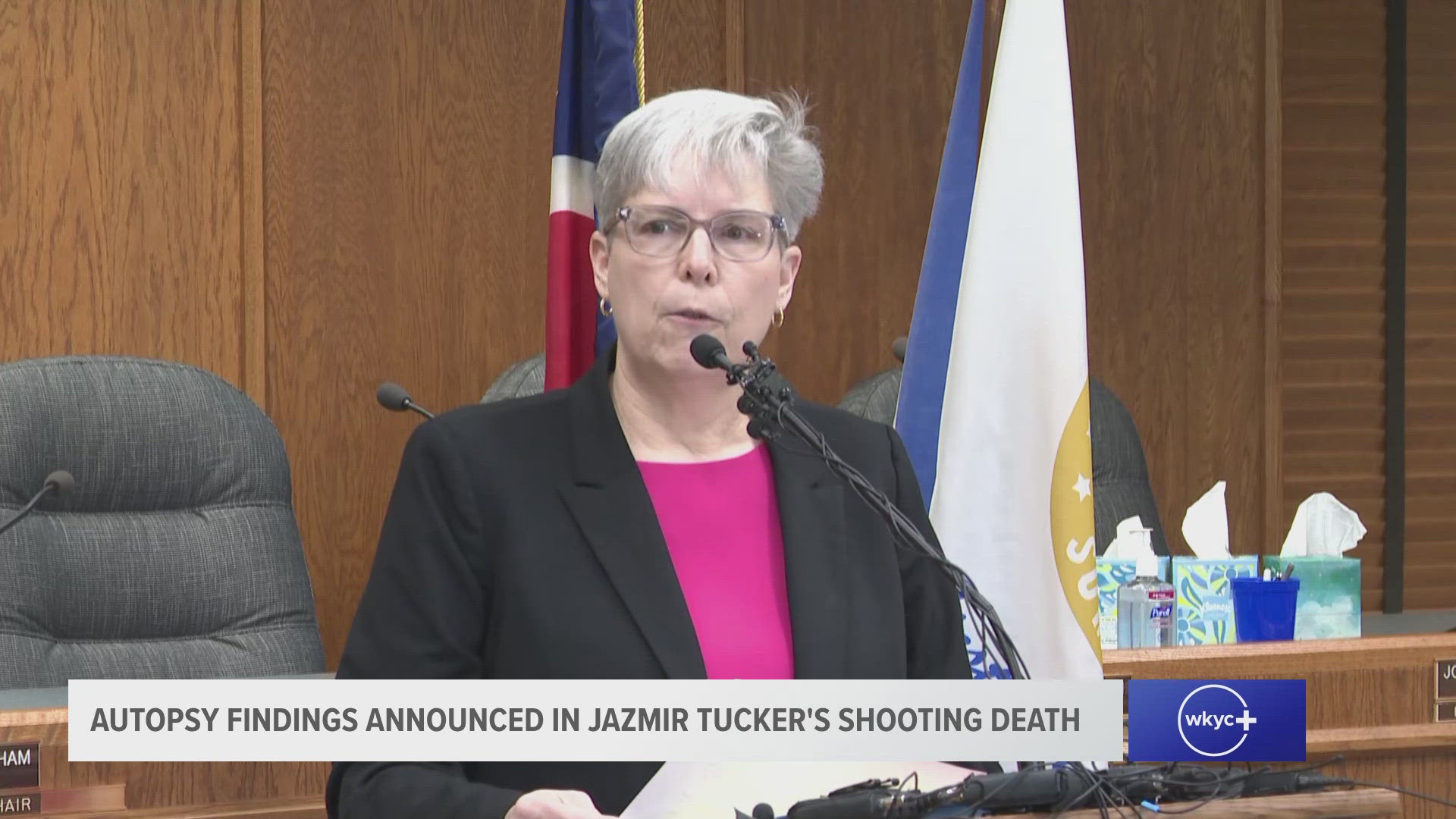 Autopsy findings announced Akron police shooting of Jazmir Tucker ...