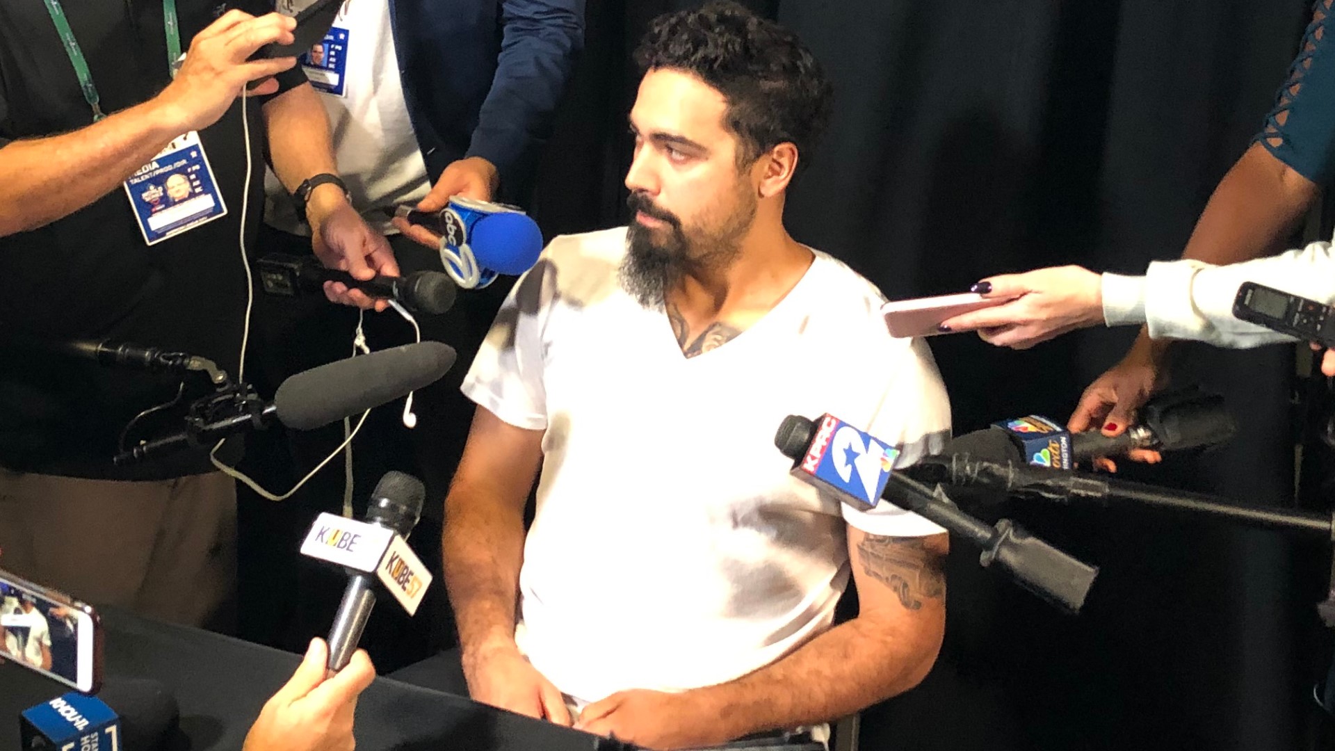 Anthony Rendon's college coach saw early greatness in Nats star | wkyc.com