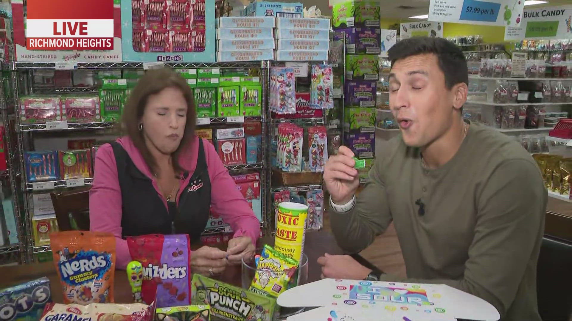 Exploring All City Candy in Richmond Heights: When the sour candy ...