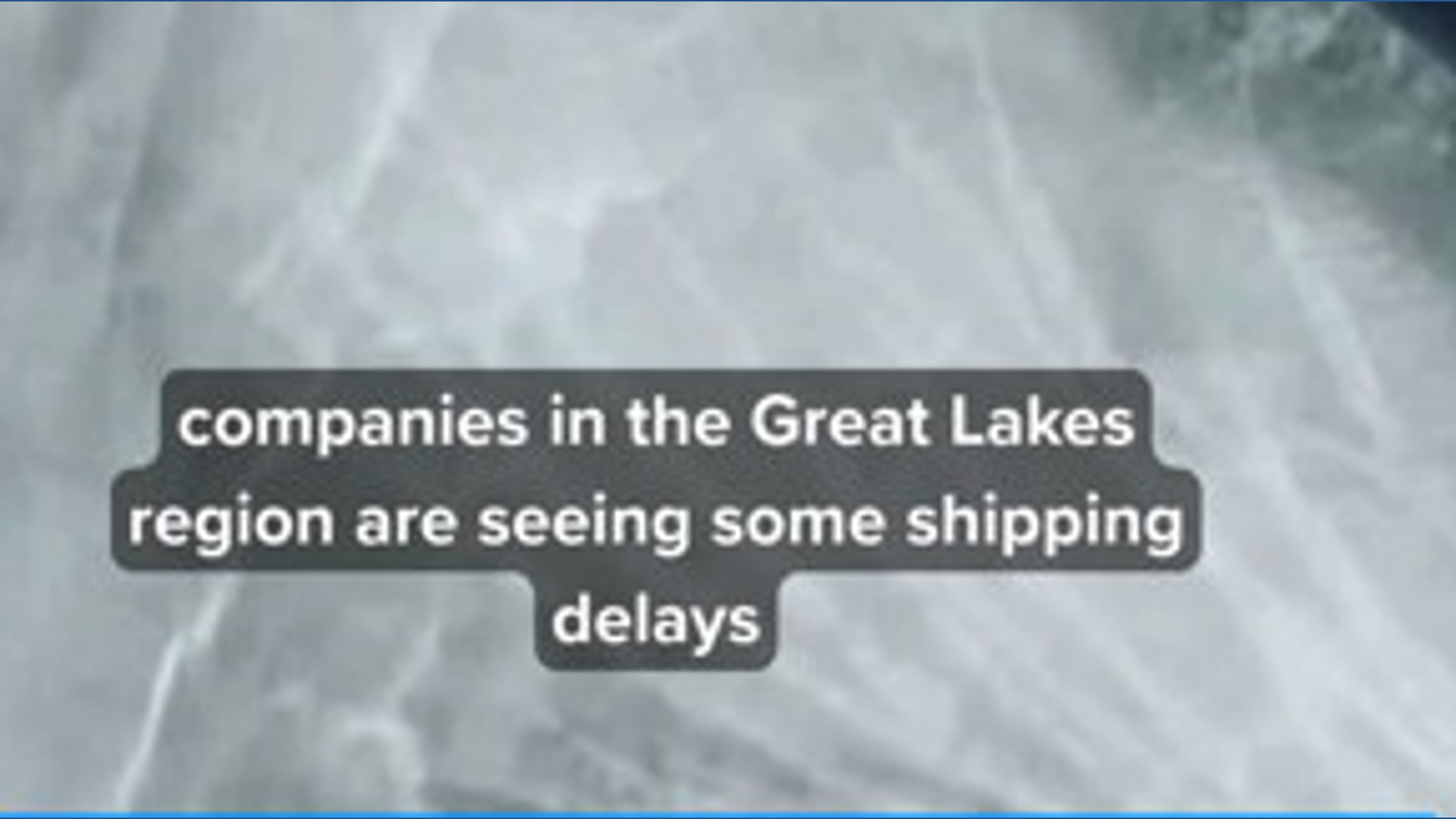 Frozen waters cause serious supply chain issues across the Great Lakes ...