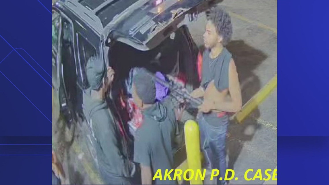 Akron police release photos showing persons of interest in Mason CLC ...