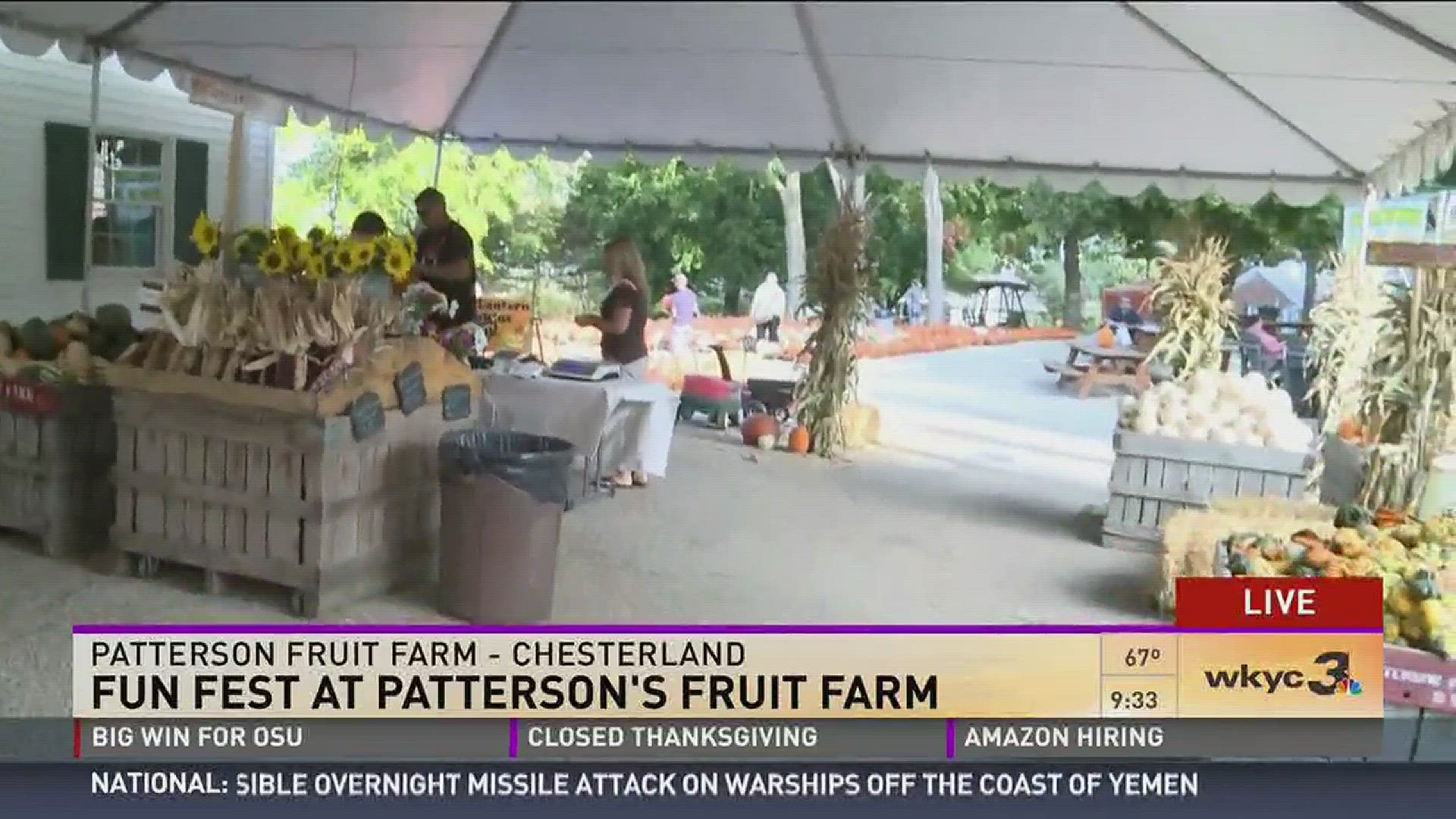 Fun Fest comes to Patterson Fruit Farm | wkyc.com