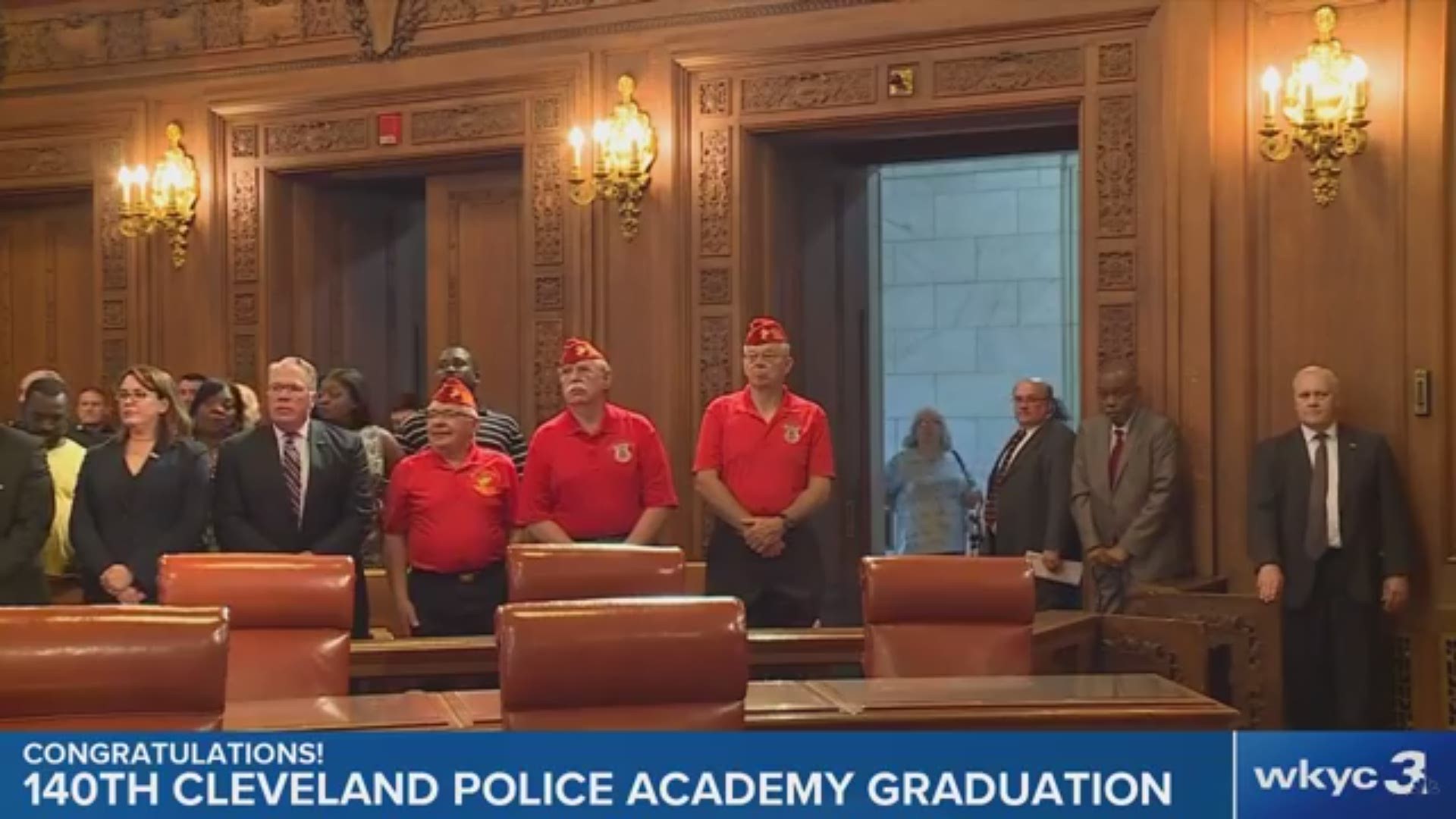 Congrats! Dozens graduate Cleveland Police Academy | wkyc.com