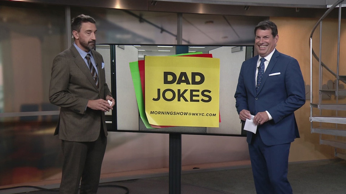 Dad jokes with Matt Wintz and Dave Chudowsky on WKYC: A genie granted ...