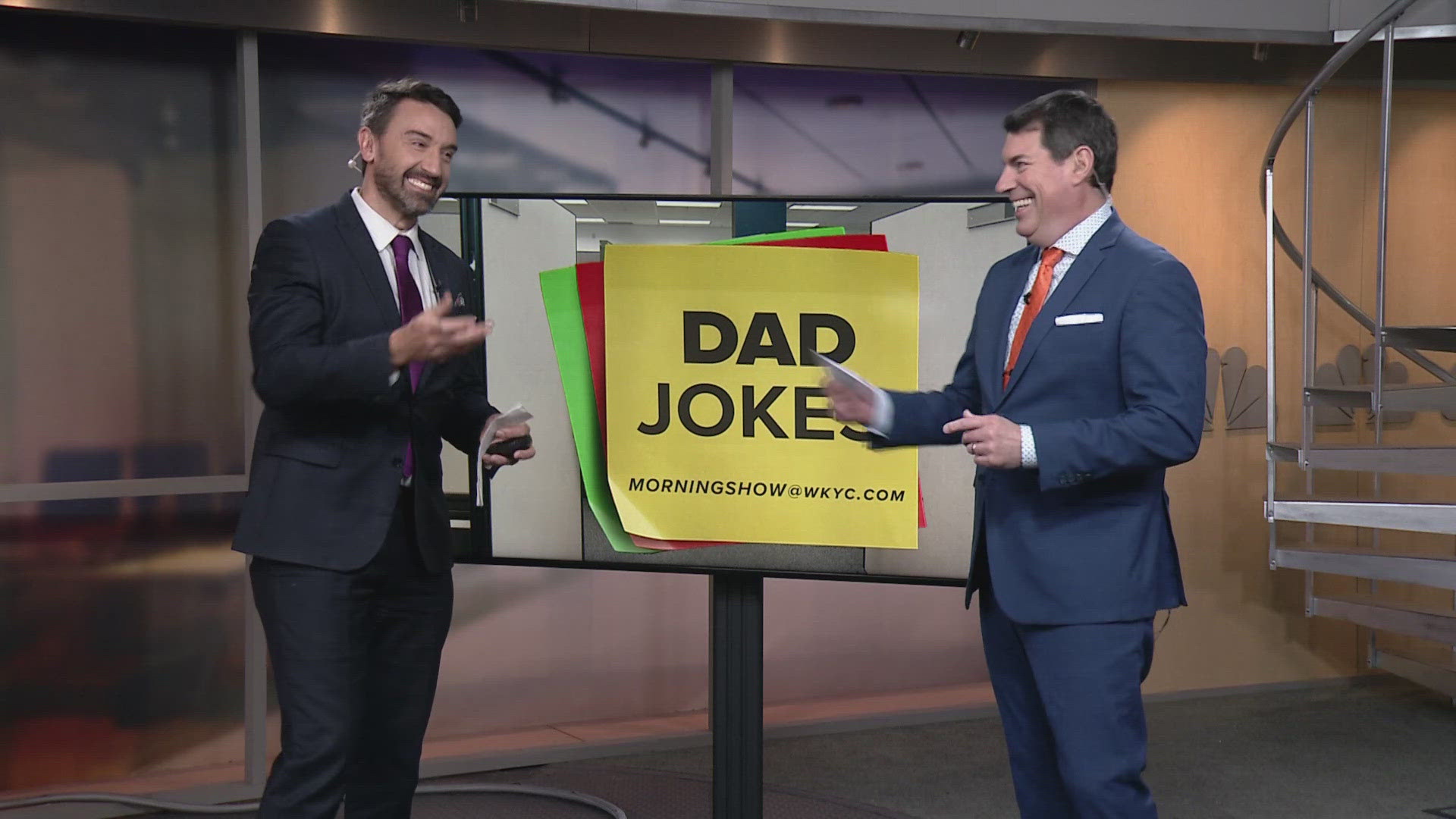 Dad jokes with 3News’ Matt Wintz and Dave Chudowsky: ‘I asked a chef if ...