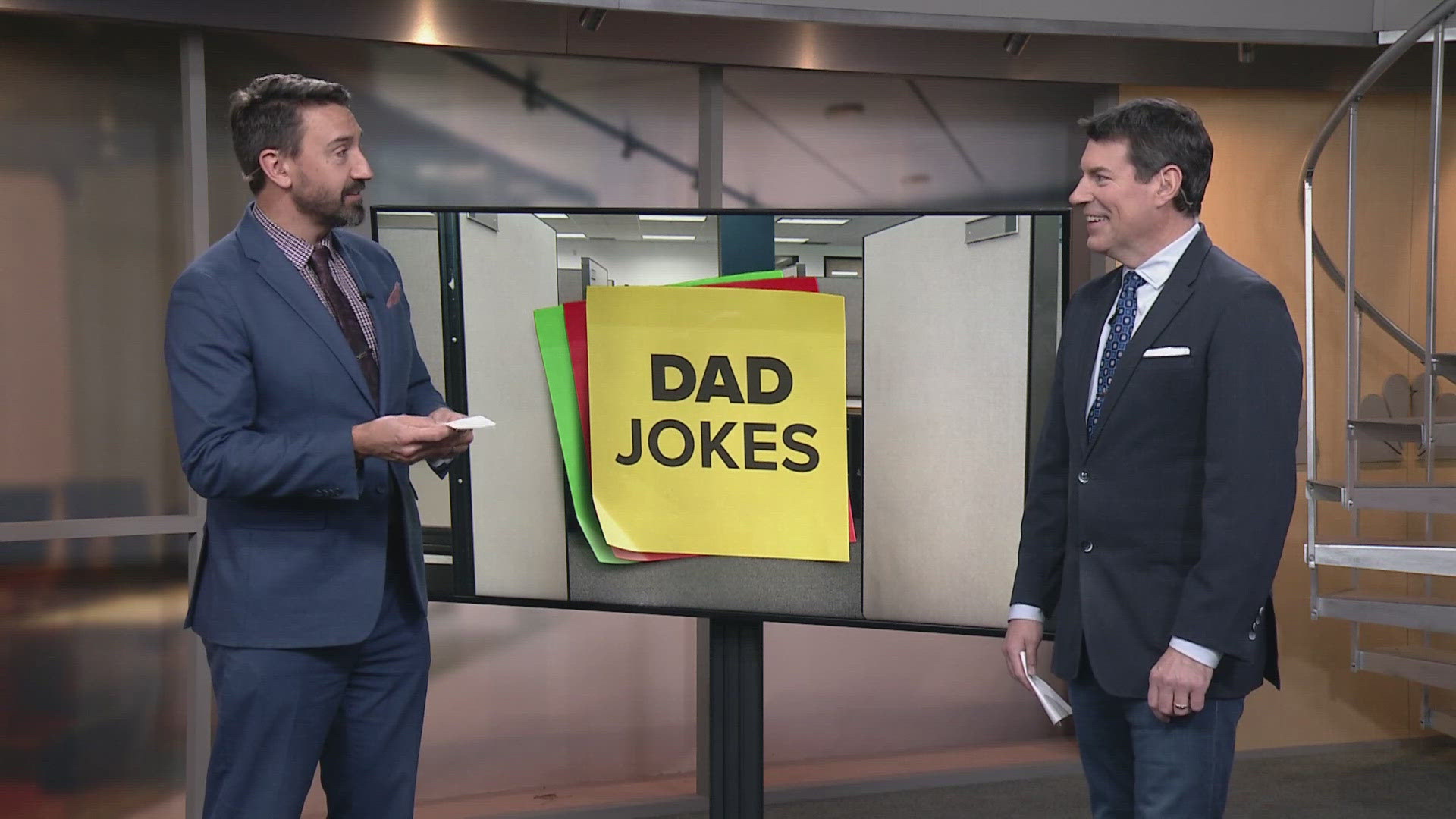 Dad jokes with 3News’ Matt Wintz and Dave Chudowsky: Unleashing a load ...