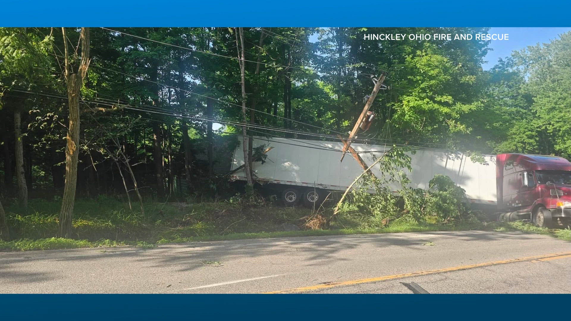 Hundreds of Hinckley Township residents without power after tractor ...