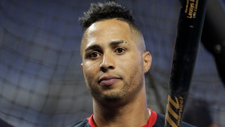 Cleveland Indians designate struggling OF Leonys Martin for assignment ...