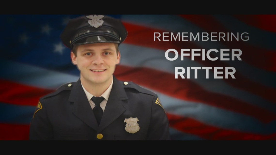 Cleveland Police Officer Jamieson Ritter shot and killed in line of ...