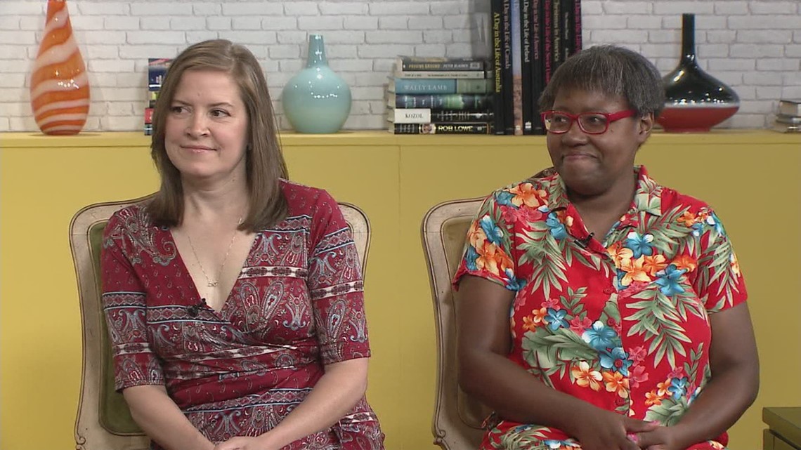 Kirsten Fawcett-Dubow & Patricia Briggs ~ Welcome House 7.20.18 | wkyc.com