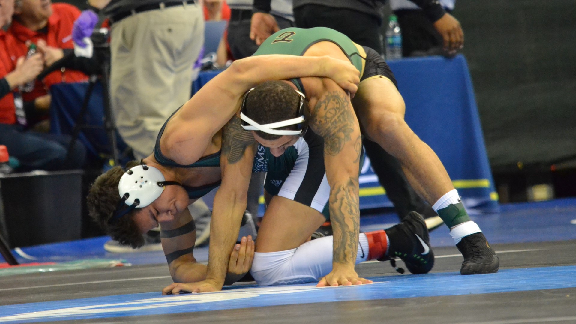 NCAA officials happy to bring Division II Wrestling Championships to ...