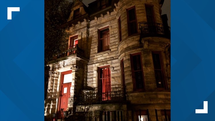 Exclusive: Inside Ohio City's 'haunted' Franklin Castle | wkyc.com