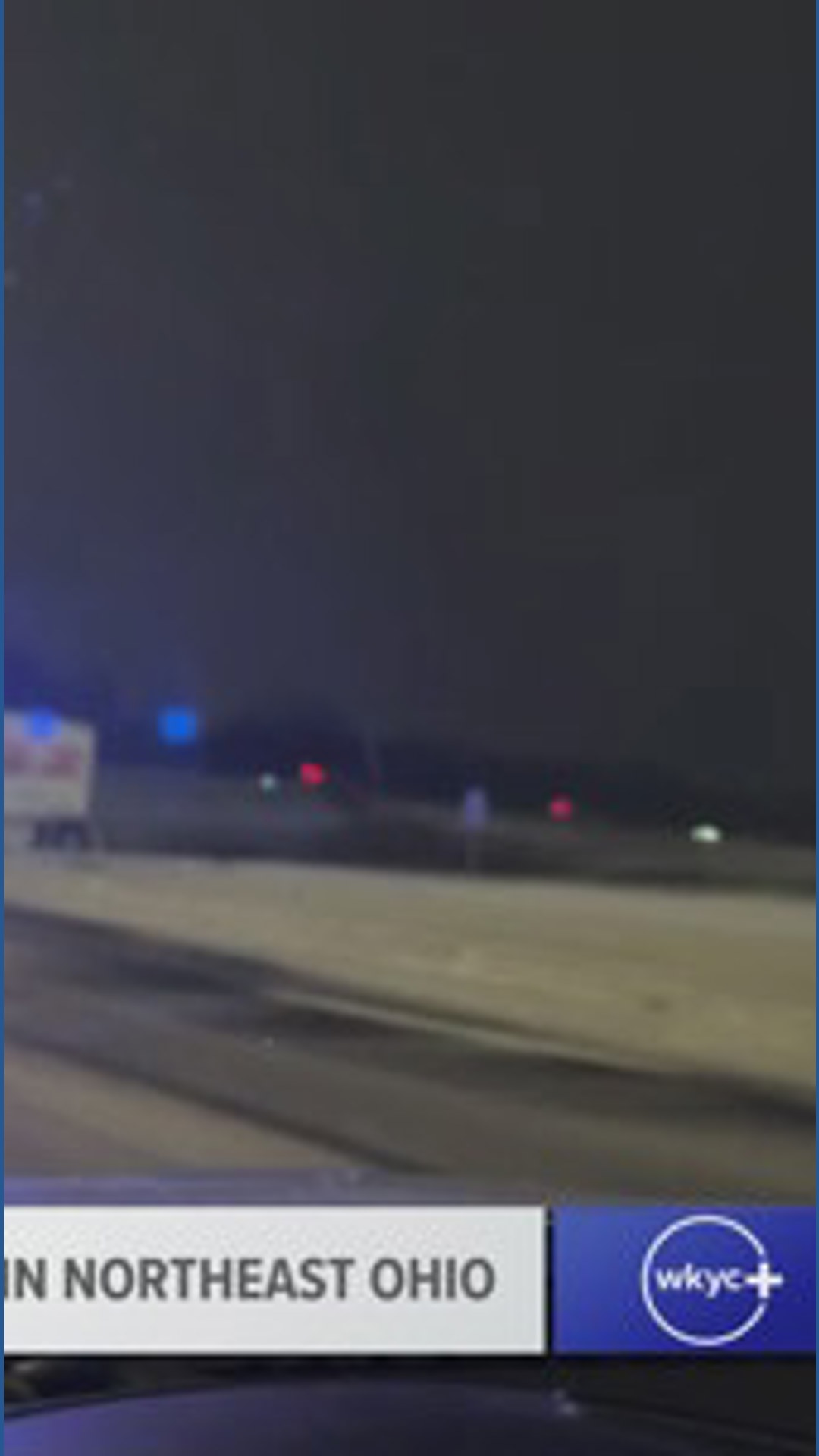 Snowy roads lead to crash in Avon: Video from the scene | wkyc.com