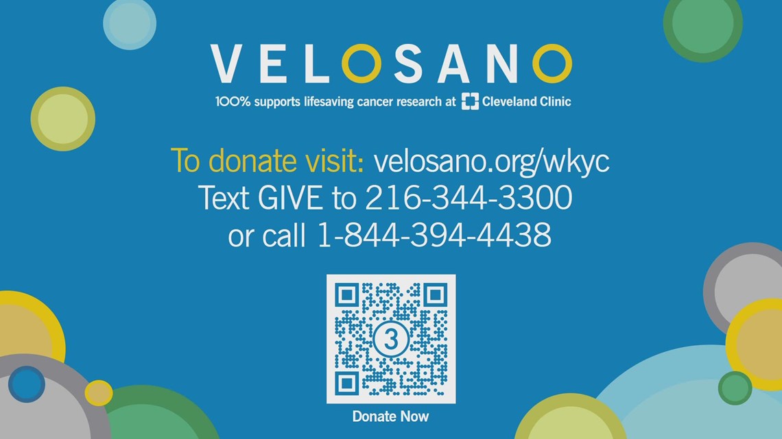 VeloSano 2022: Donate to cancer research at Cleveland Clinic | wkyc.com