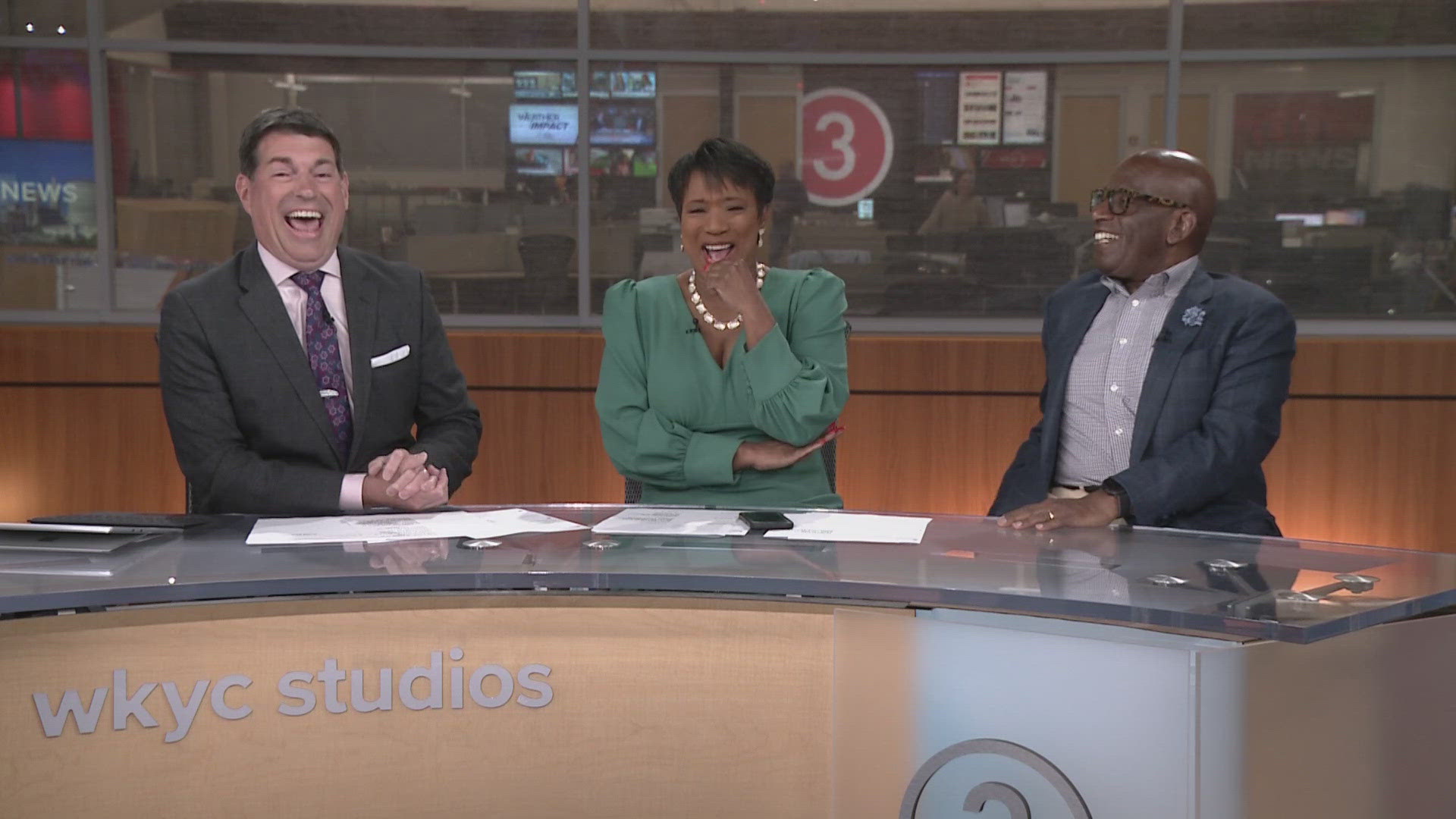 Al Roker joins WKYC during visit to Cleveland | wkyc.com