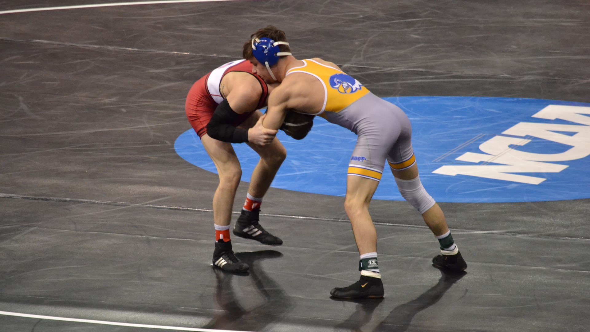 NCAA officials happy to bring Division II Wrestling Championships to ...