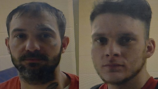 Inmates captured: Escape from Lorain County correctional facility ...