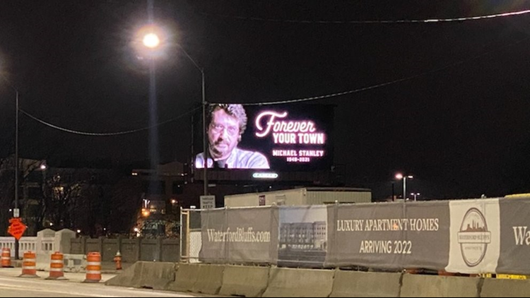 Billboards around Northeast Ohio pay tribute to Michael Stanley | wkyc.com