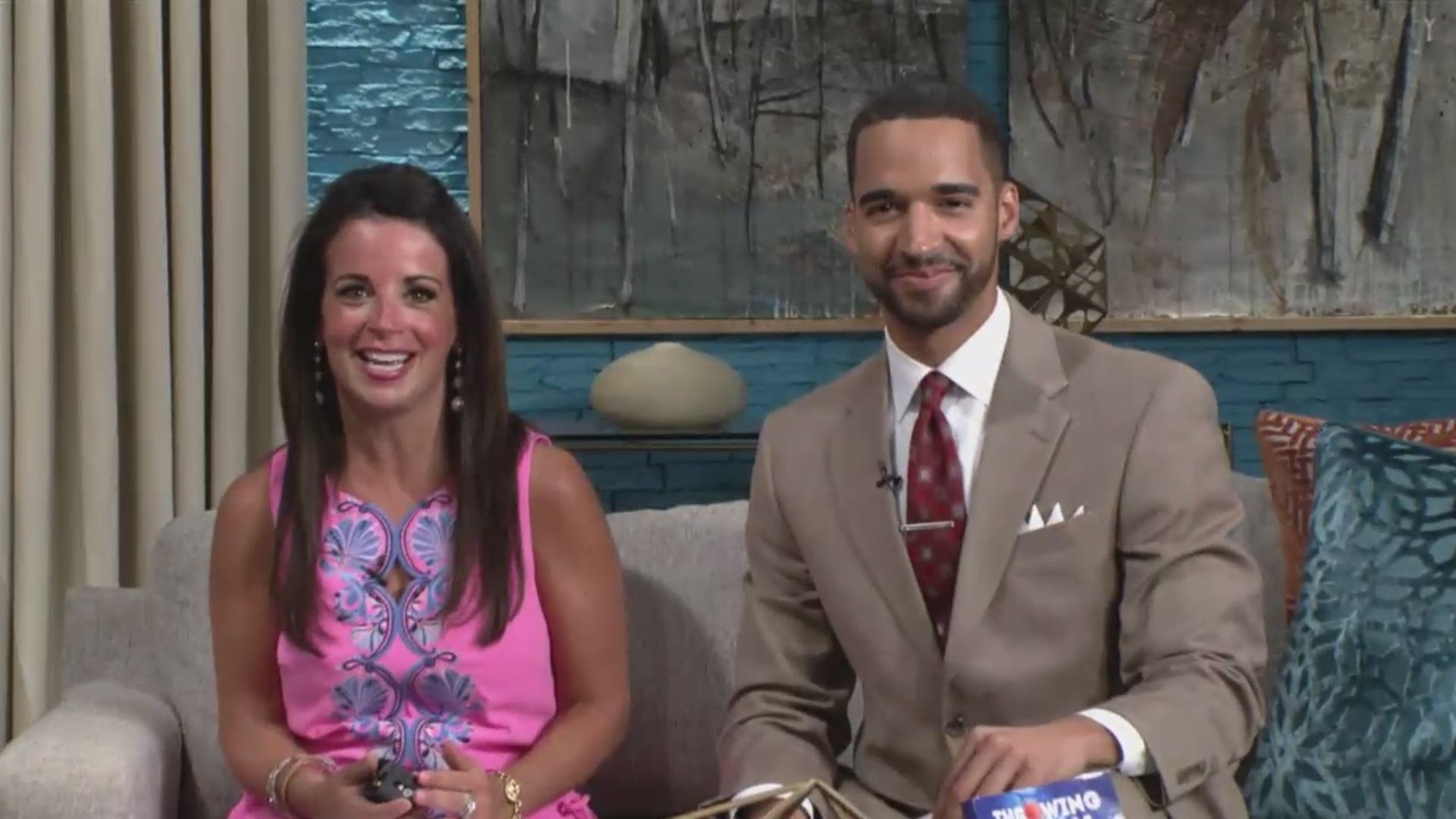 Phil Bova & Nino Frostino - Author, "Throwing Back the Chair" | wkyc.com