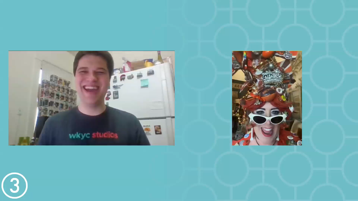 'The Bone Lady' revels in Browns' playoff ride | wkyc.com