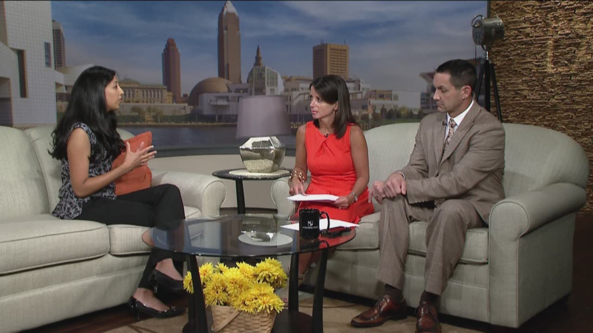 Dr. Tejas Samaroo - Breast Health Awareness 10.6.15 | wkyc.com