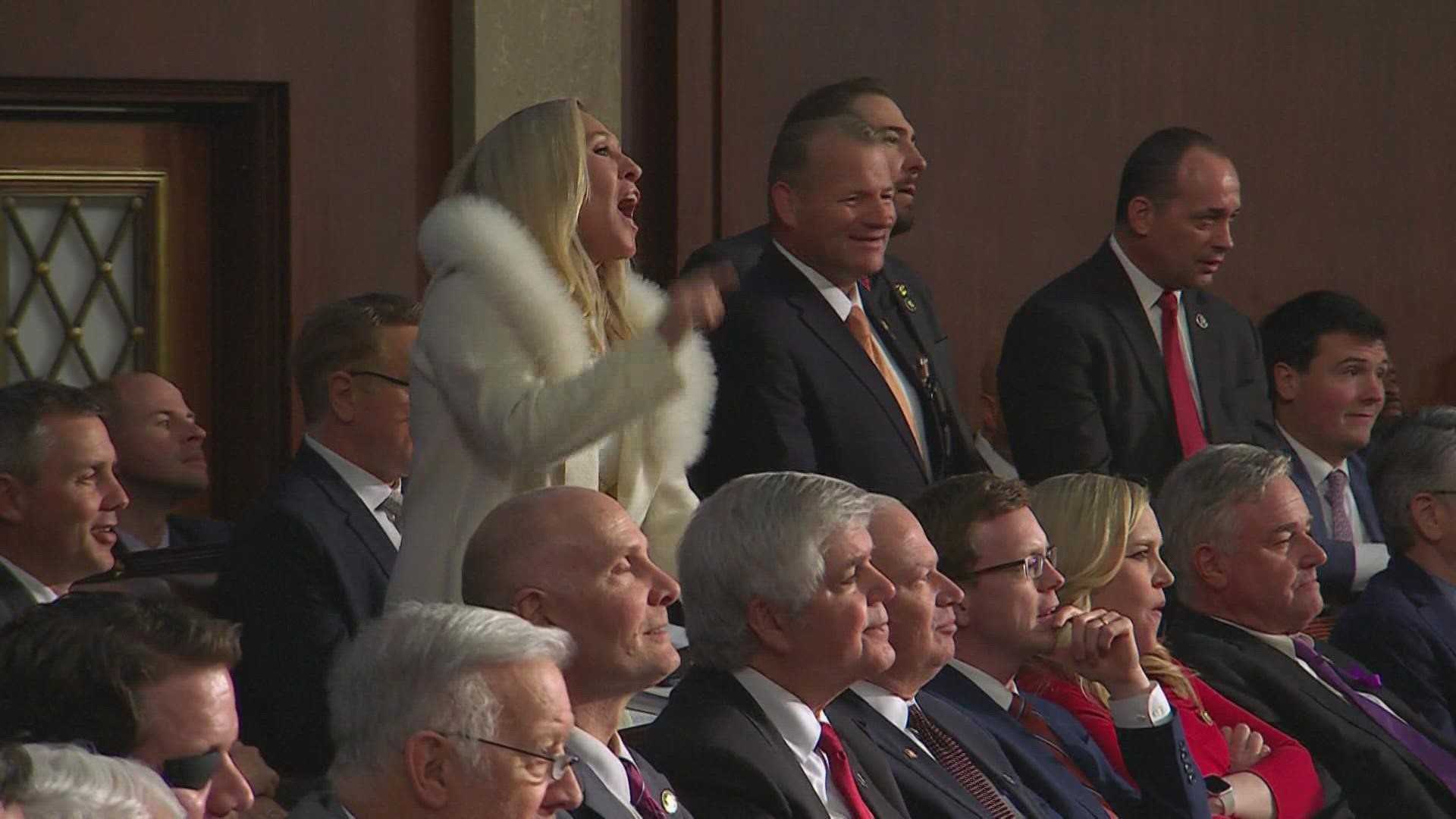 President Biden booed at 2023 State of the Union address | wkyc.com