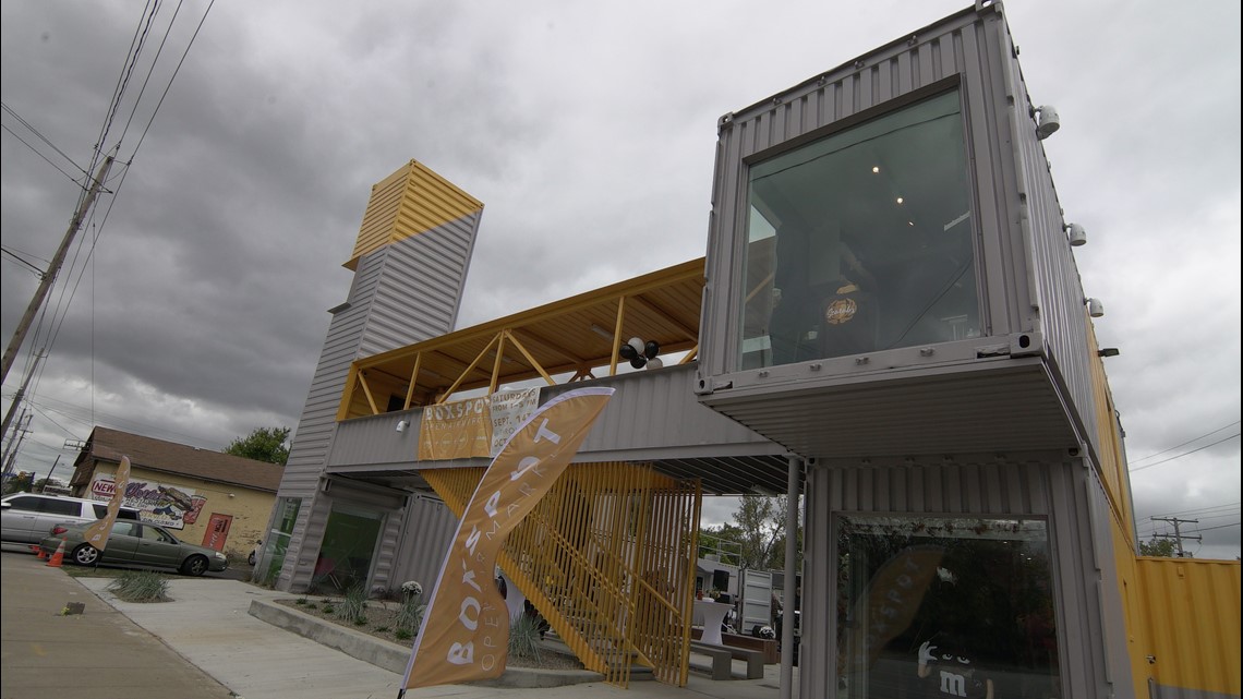 First Look: BoxSpot opens in Cleveland's Kinsman neighborhood | wkyc.com