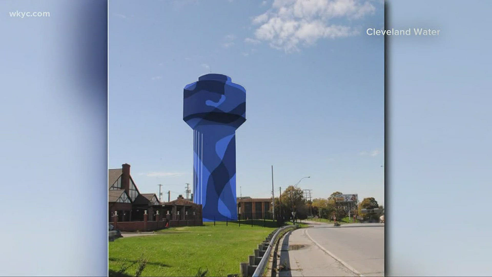 Detroit-Shoreway water tower ready for redesign | wkyc.com