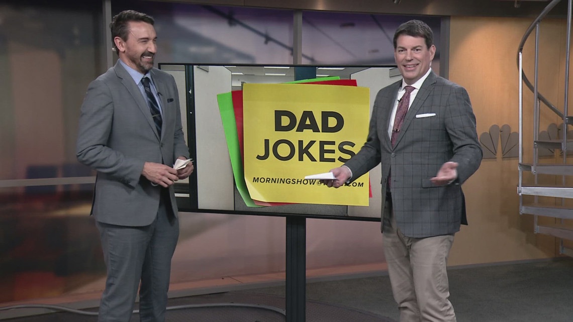 Dad jokes with 3News’ Matt Wintz and Dave Chudowsky: What do you call a ...