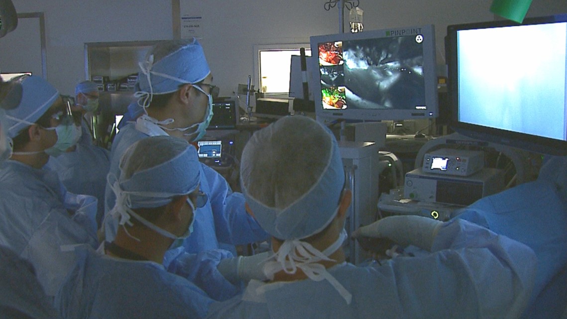 Cleveland Clinic performs its first purely laparoscopic living donor ...