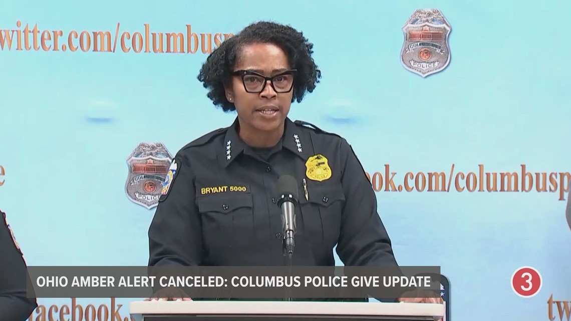 Ohio Amber Alert canceled: Columbus police find body believed to be ...