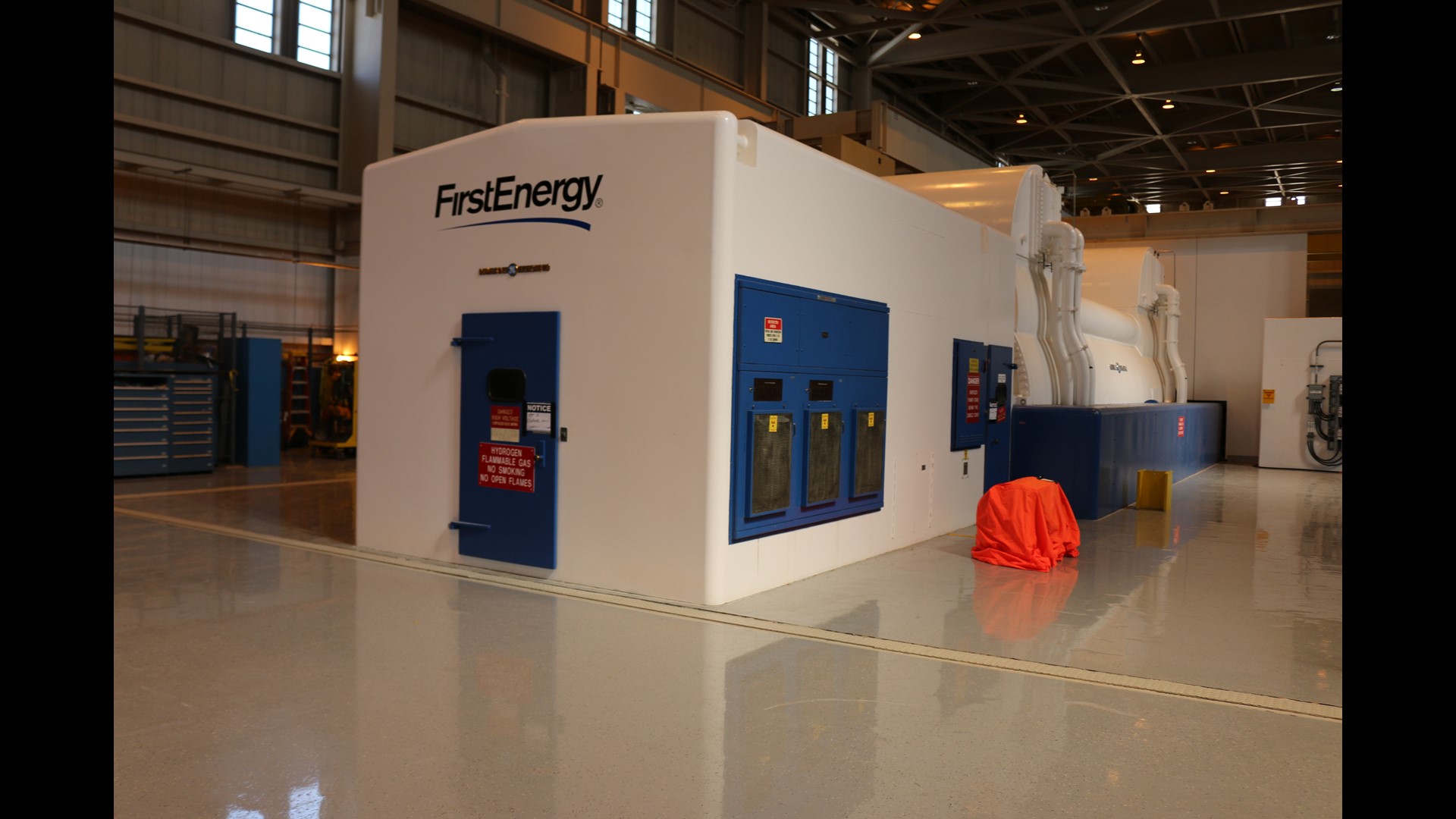 PHOTOS | Take a look at Perry Nuclear Power Plant | wkyc.com