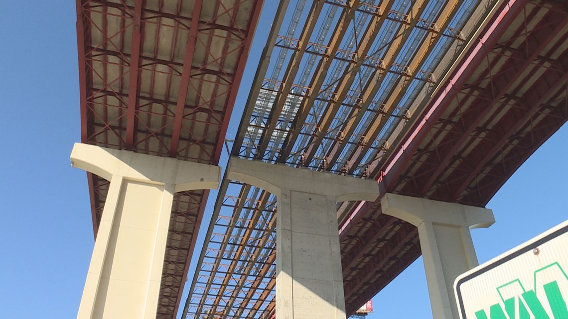 I-480 Valley View Bridge construction is under way | wkyc.com
