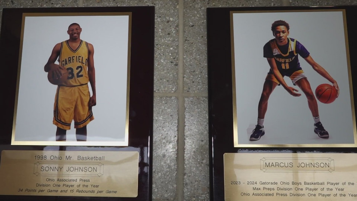 Father-son tandem of Sonny, Marcus Johnson leads Garfield Heights ...