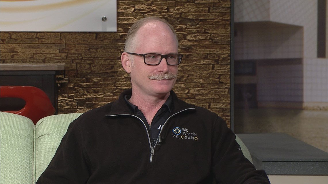 Michael Coburn- Trike & Bike Benefiting Velosano Kids 5.16.2018 | wkyc.com