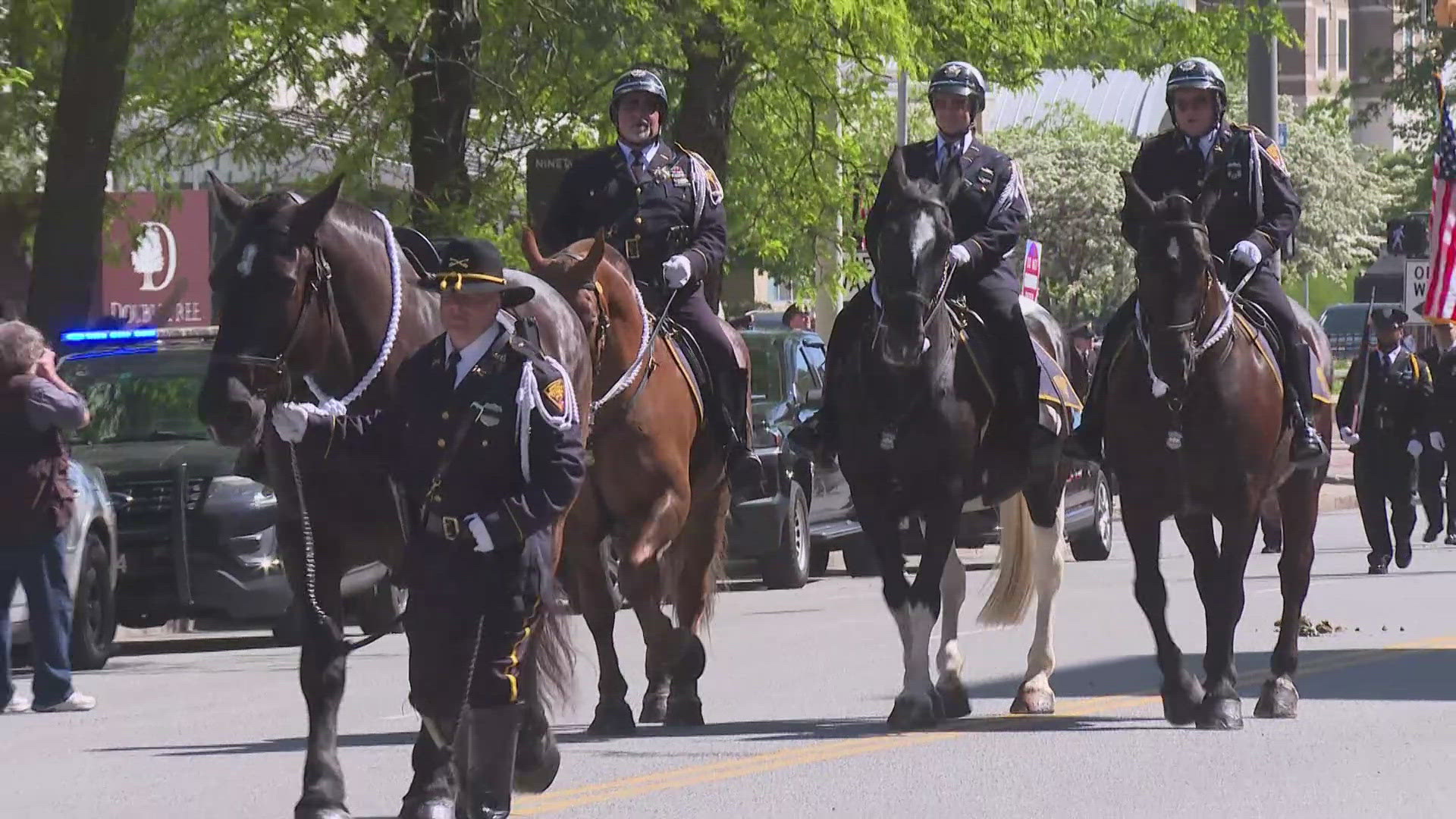 Cleveland Police Week: Watch the 2025 Memorial parade | wkyc.com