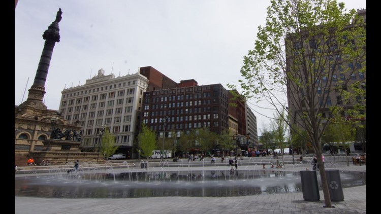 Cleveland Public Square and Memorial Plaza: Photos | wkyc.com
