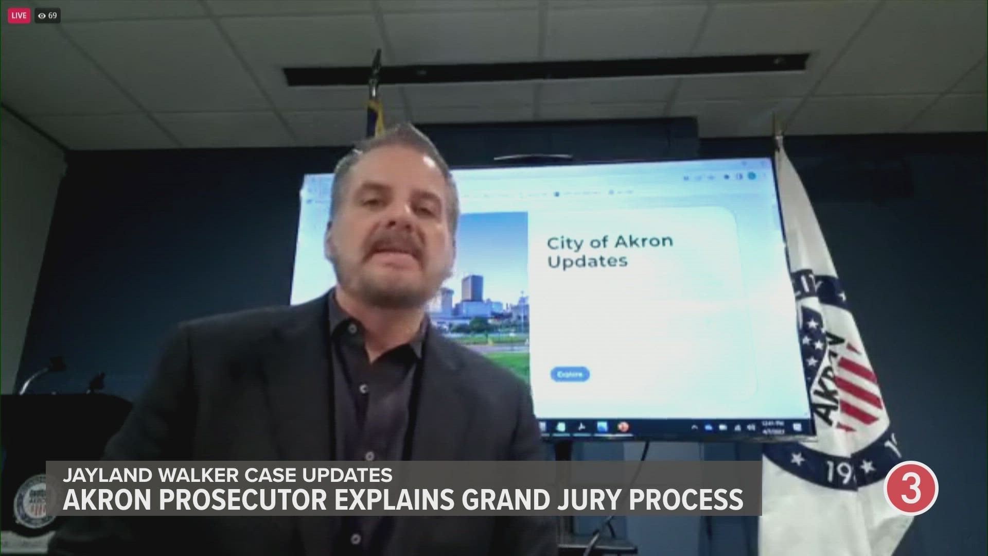Akron prosecutor explains grand jury process amid Jayland Walker case ...