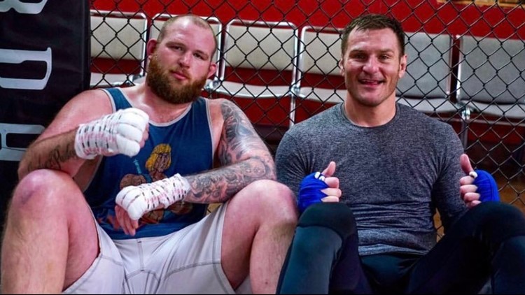 Jeff Hughes grateful to train alongside former UFC champion Stipe ...