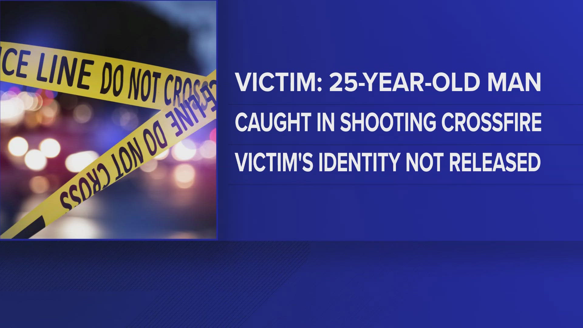 Akron police: Man fatally shot after being caught in crossfire of 2 ...